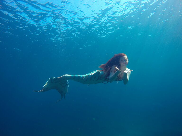 Mermaid instructor PADI | Ecole des sirènes